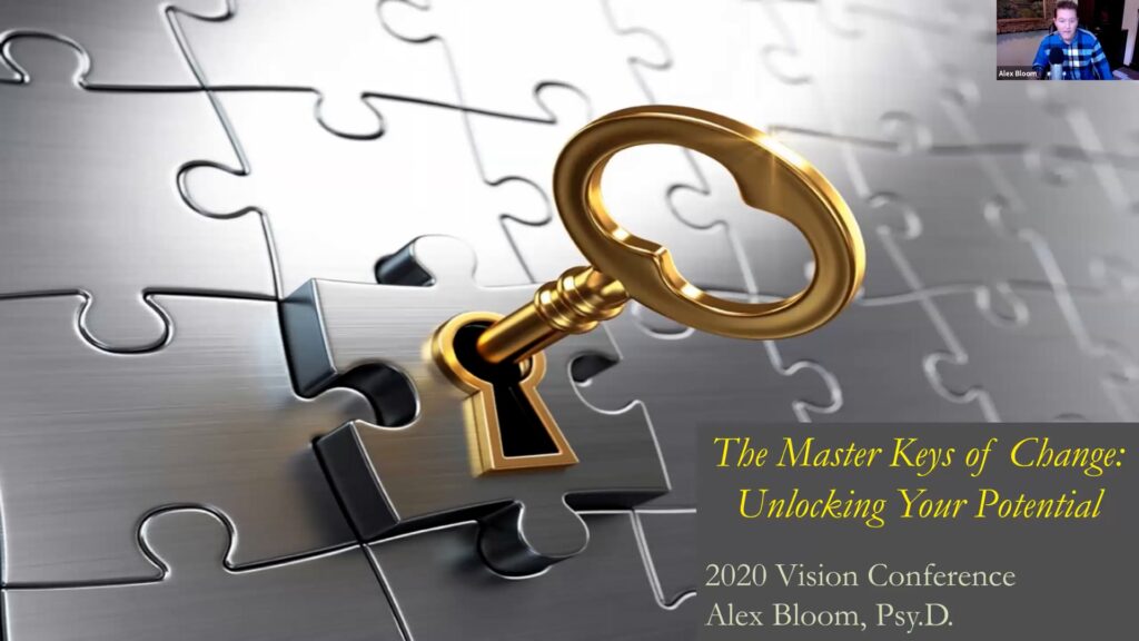 Dr. Alex Bloom: The Master Keys of Change, Unlocking Your Potential ...