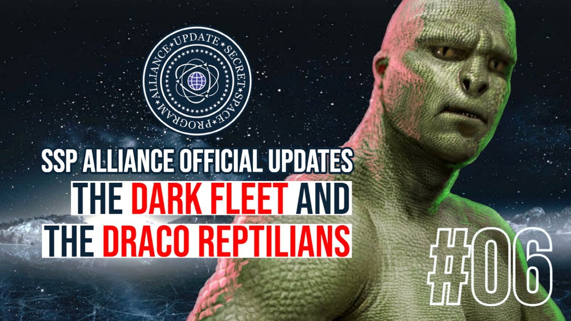 The Dark Fleet & Draco Reptilians – Full History – Ascension Works TV