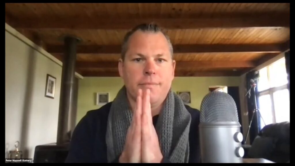 Peter Maxwell Slattery – Initiating Contact – Ascension Works TV