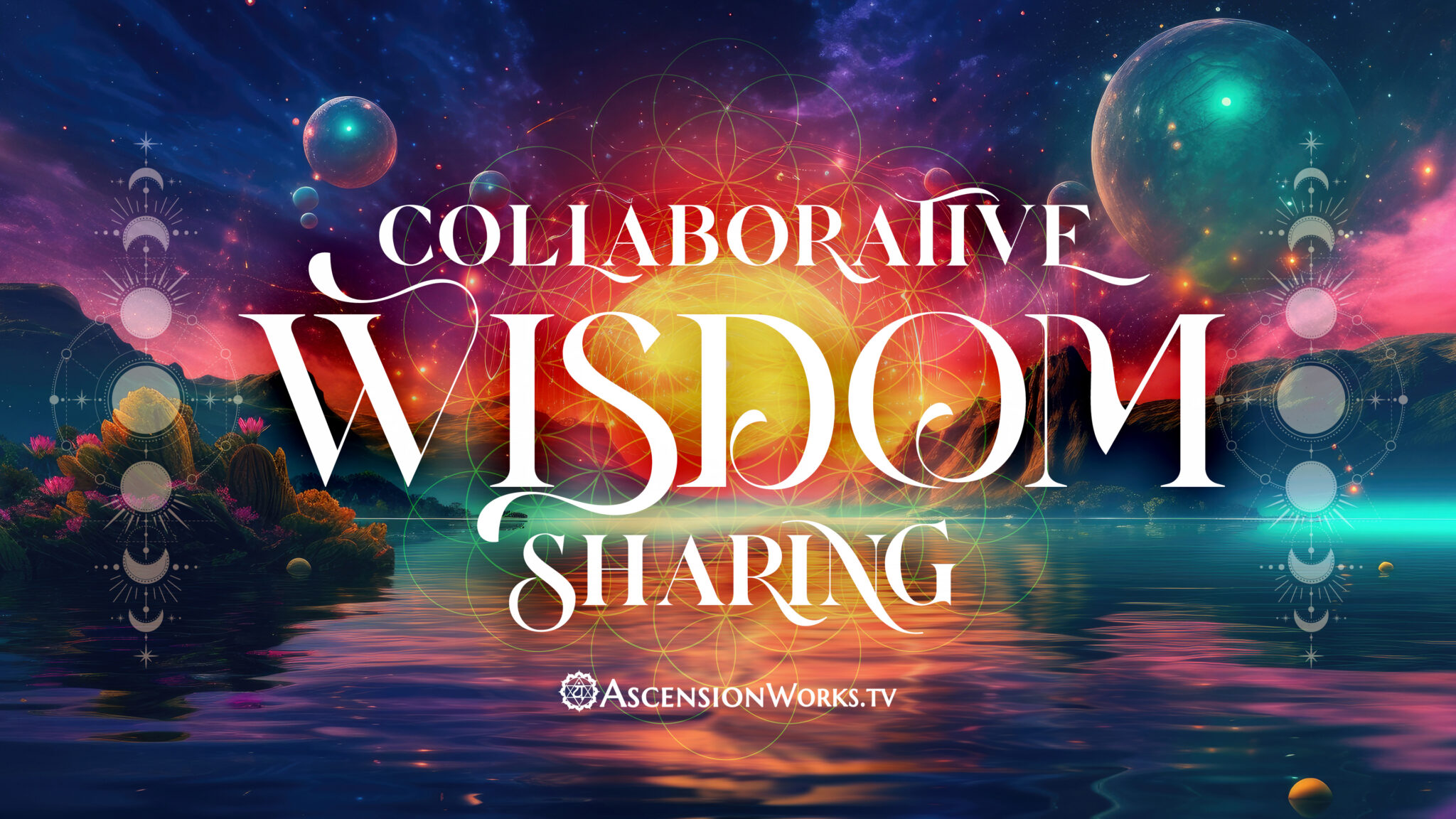 Collaborative Wisdom Sharing (Zoom Meeting) – Ascension Works TV