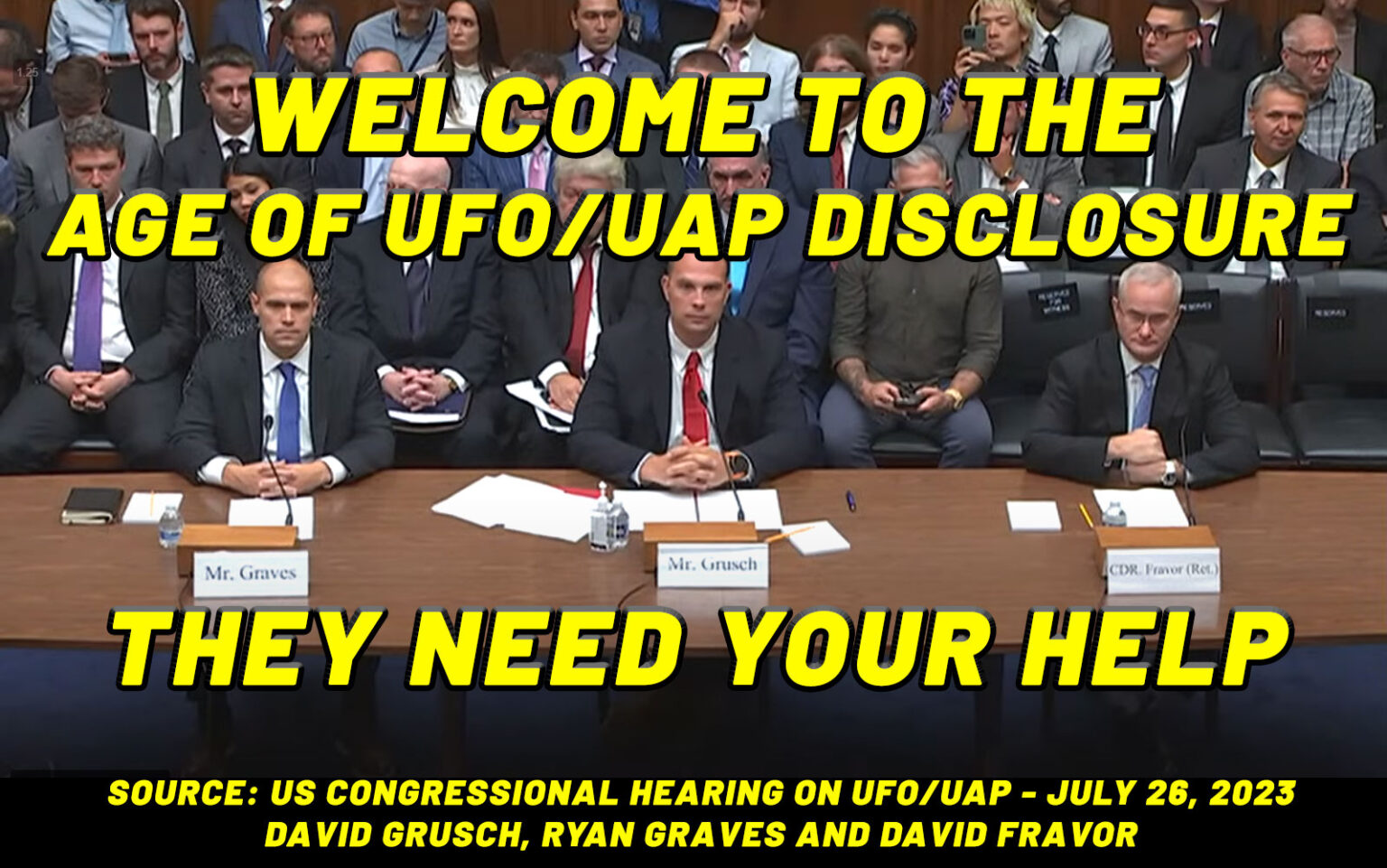 Whistleblower David Grusch: The Ongoing Saga – Ascension Works TV