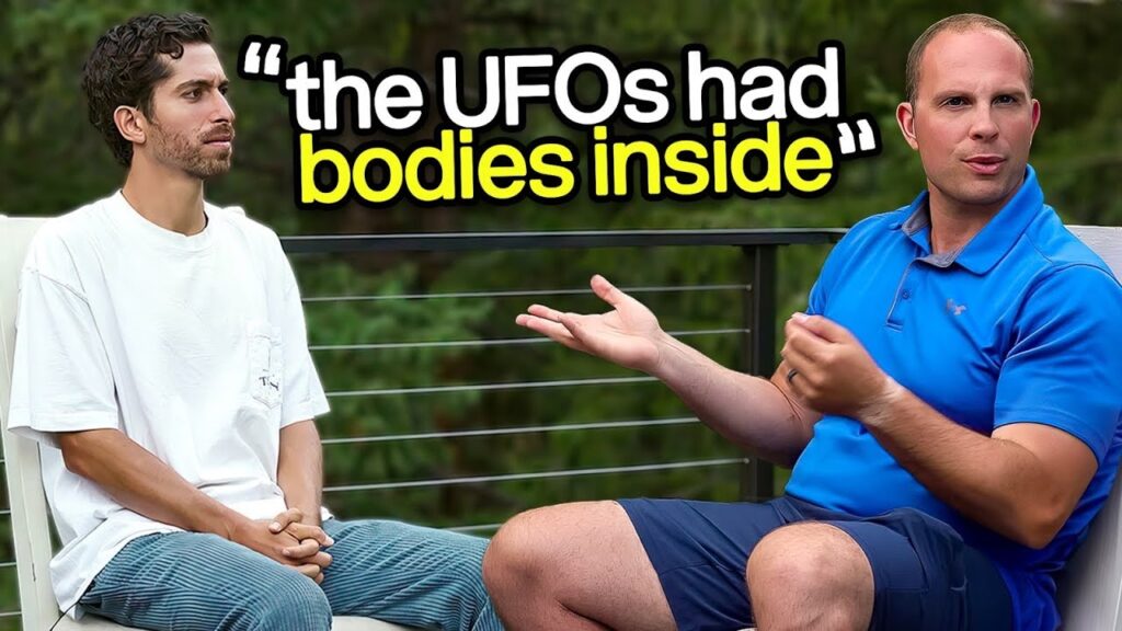Jesse Michels: UFO Whistleblower Dave Grusch Tells Me Everything ...
