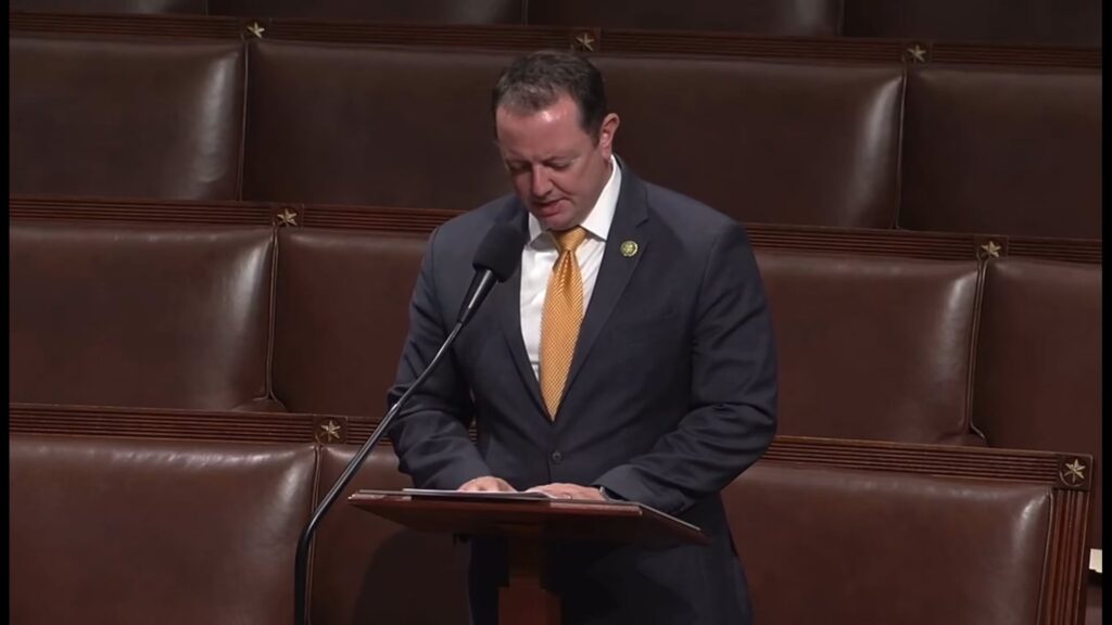 Rep. Eric Burlison Amendment for David Grusch Security Clearance ...