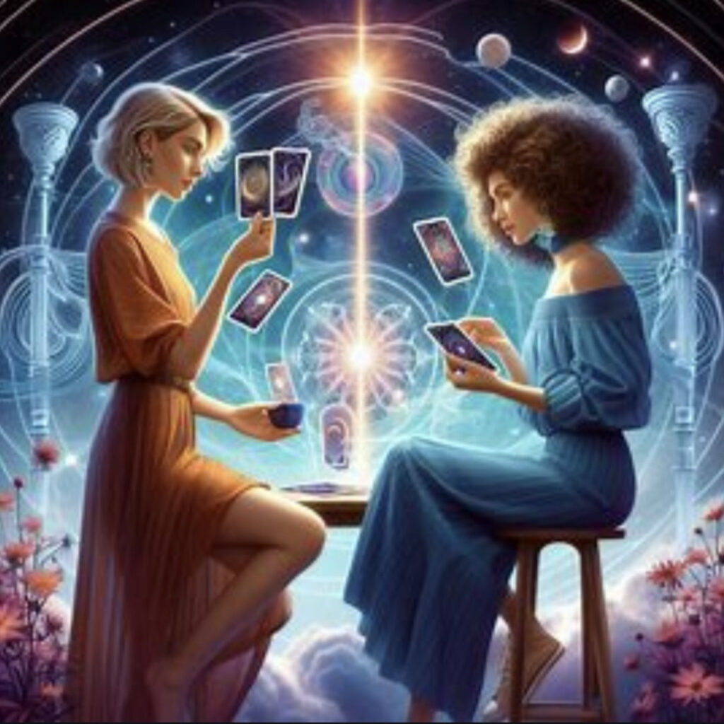25: Using Tarot as Spiritual Beings with Sassy Part 2 – Ascension Works TV