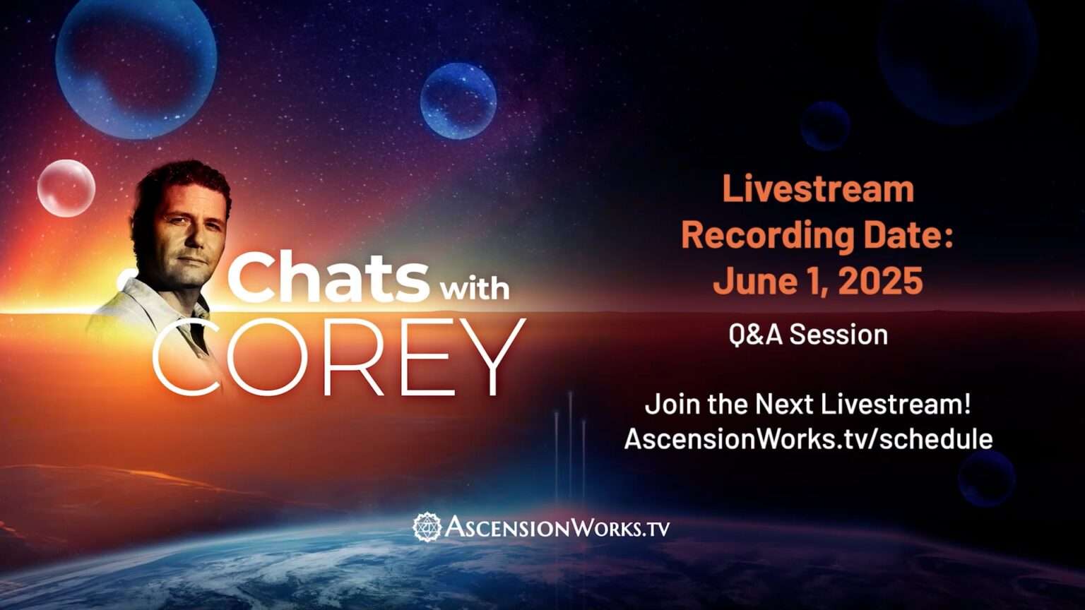 Ascension Works TV – Social/Video Network for Students of the Deepest Truths of Reality