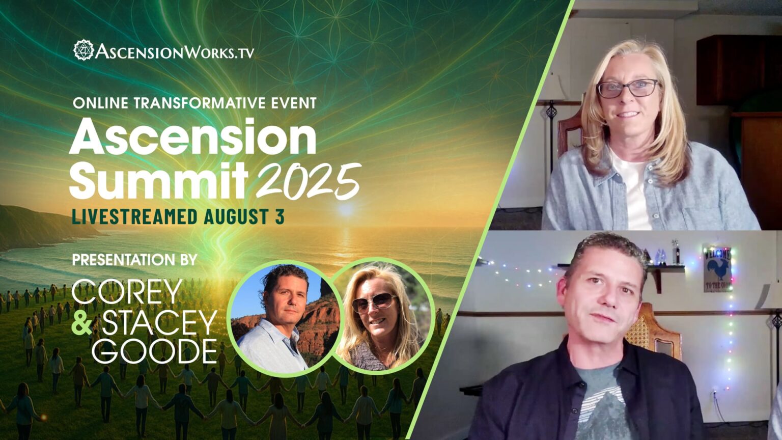 Corey and Stacy Goode – Ascension Summit 2025 – Ascension Works TV