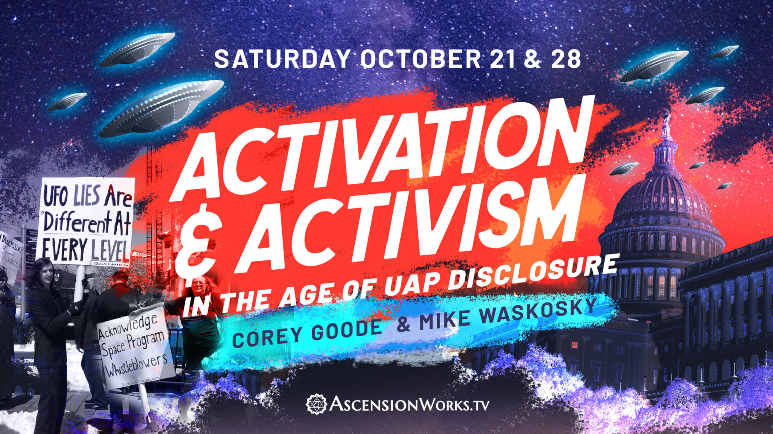Corey Goode – Ascension Works TV